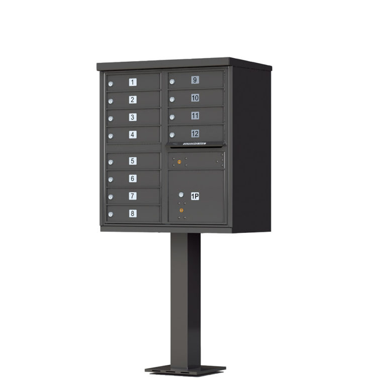 12 Door Florence Vital™ 1570-12 Series USPS Approved (CBU) Cluster ...