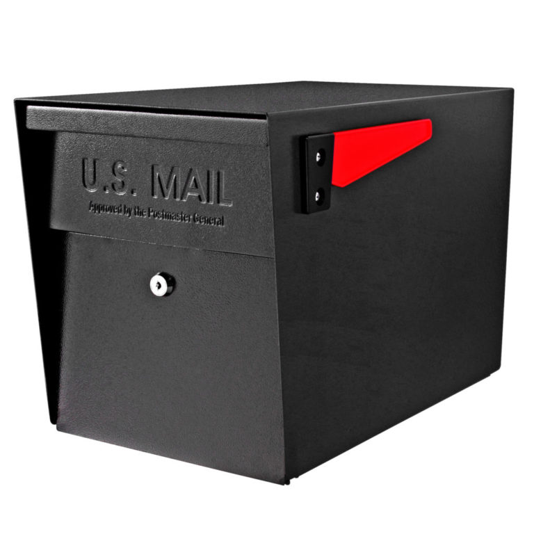 Column Recessed Locking Mailboxes