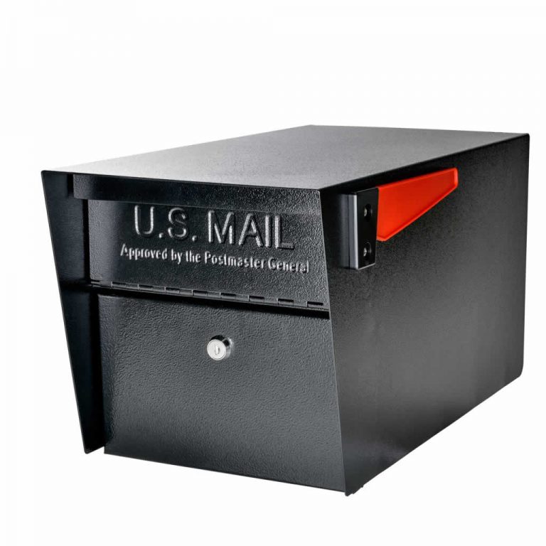 Column Recessed Locking Mailboxes | Go Mailboxes