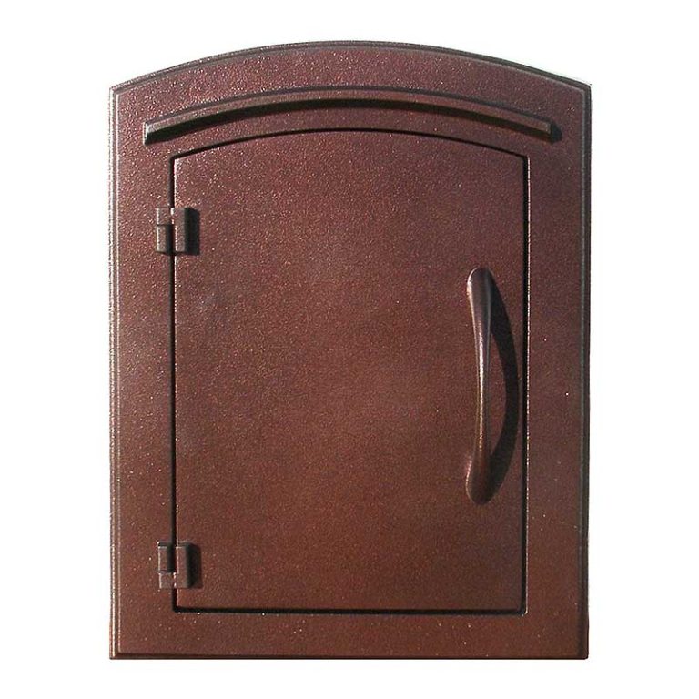 Manchester Column Mailbox (Optional Locking Insert) - Go Mailboxes