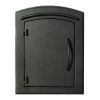 Manchester Column Mailbox (Optional Locking Insert) - Go Mailboxes