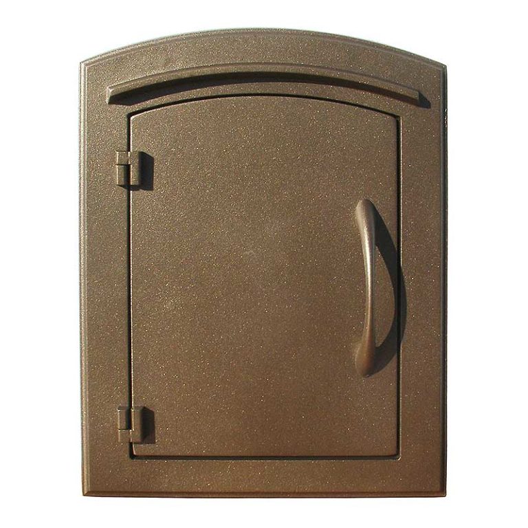 Manchester Column Mailbox (Optional Locking Insert) - Go Mailboxes