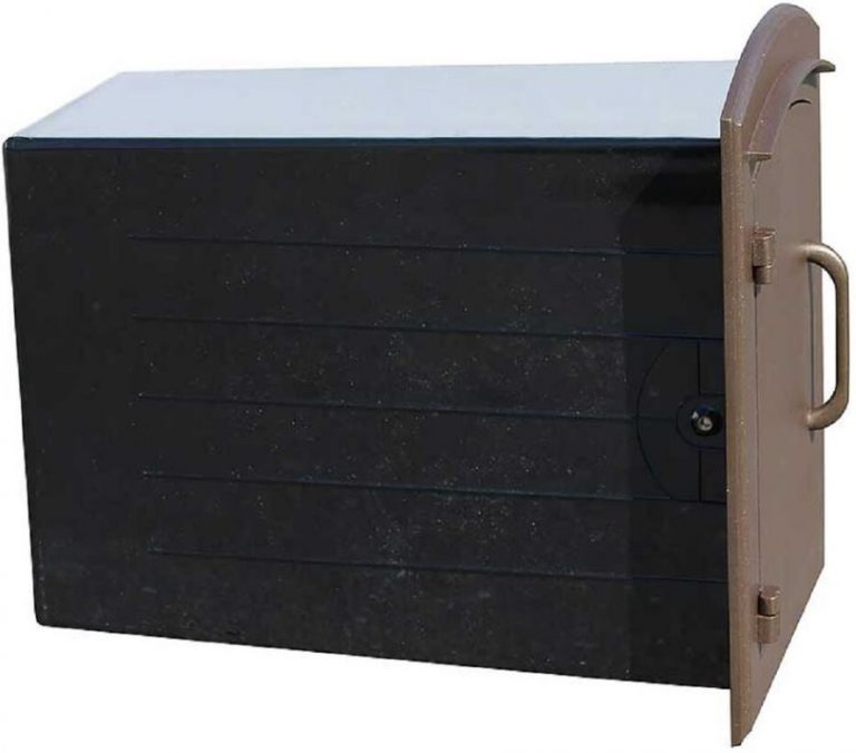 Column Recessed Locking Mailboxes