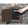 Manchester Column Mailbox (Optional Locking Insert) - Go Mailboxes