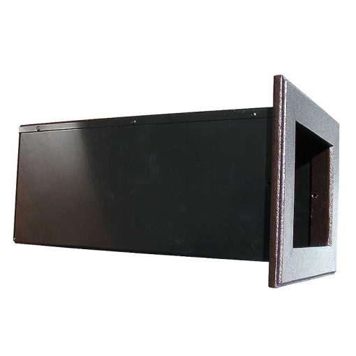 Manchester Column Mailbox (Optional Locking Insert) - Go Mailboxes