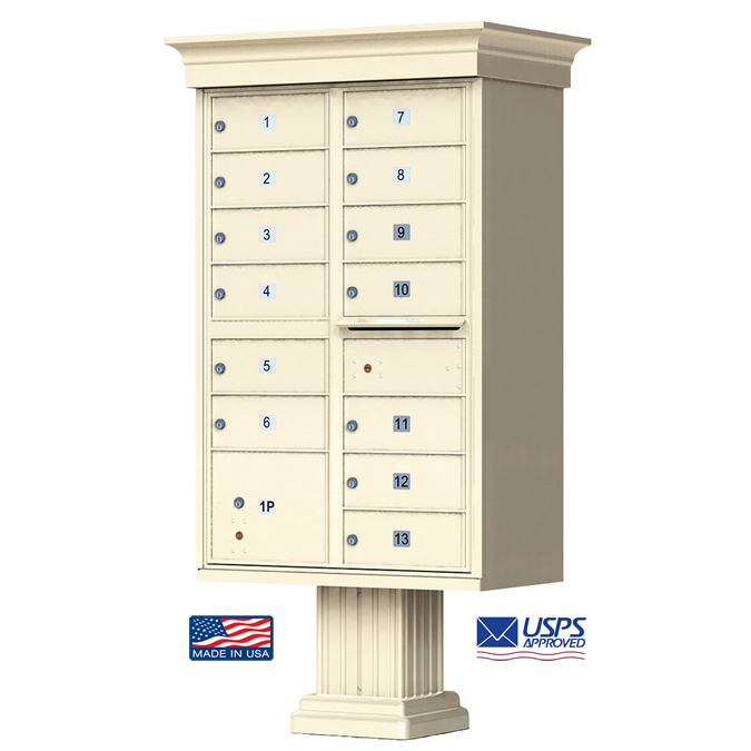 Florence Vital™ 1570 Series USPS Approved (CBU) Cluster Mailboxes