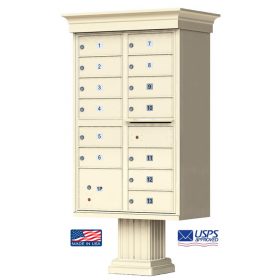 Florence Vital™ 1570 Series USPS Approved (CBU) Cluster Mailboxes